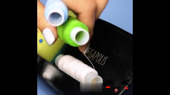 衣服破了个洞怎么办?这个技巧不仅能补好,还能让衣服更好看!