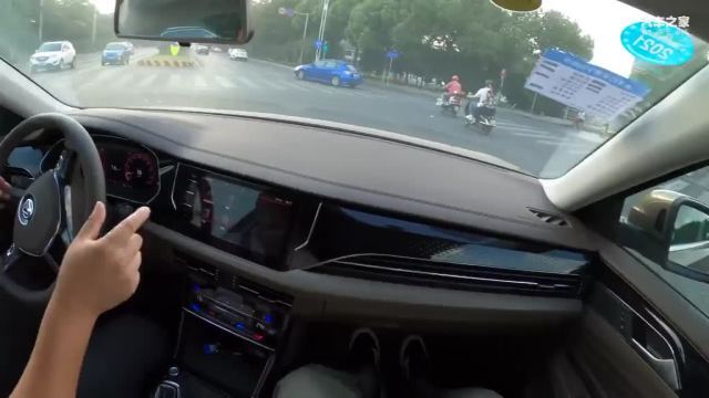 『第一视角4K』真的勇士,敢于试驾上汽大众帕萨特2.0T330TSI