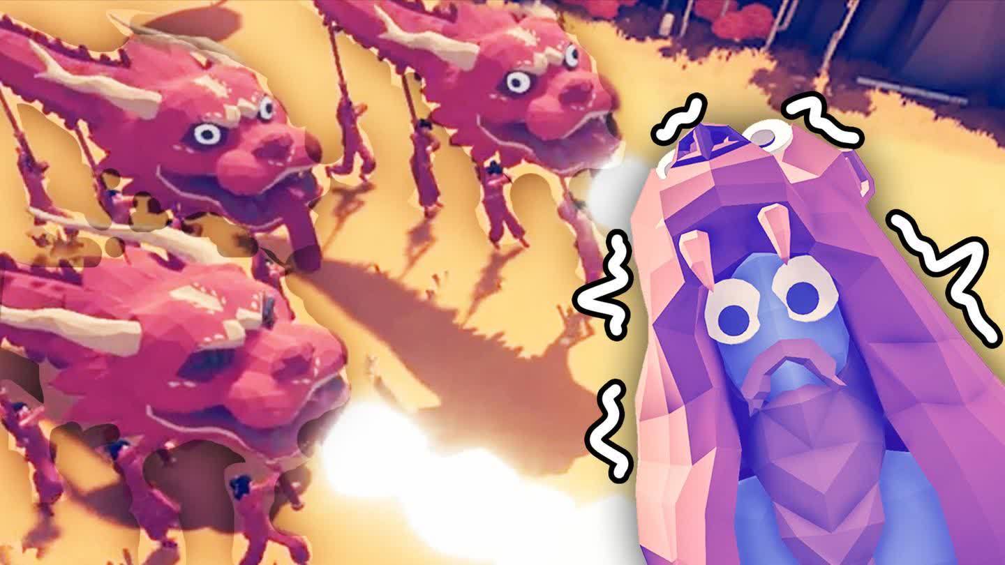 全面战争模拟器 我召唤出孙悟空一棒打飞一只野蛮人 阿波兔解说