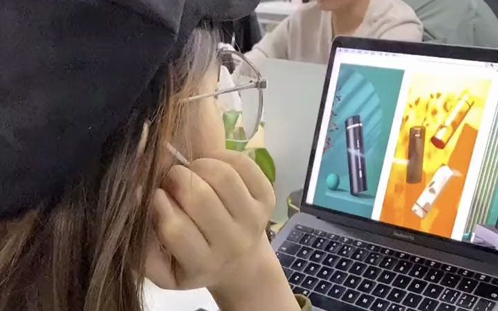 干活来喽Ps制作磨砂背景,你学会了吗?