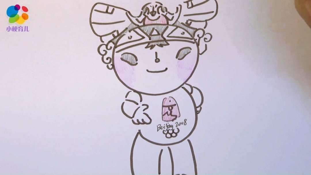 2008北京奥运会京燕吉祥物,福娃妮妮