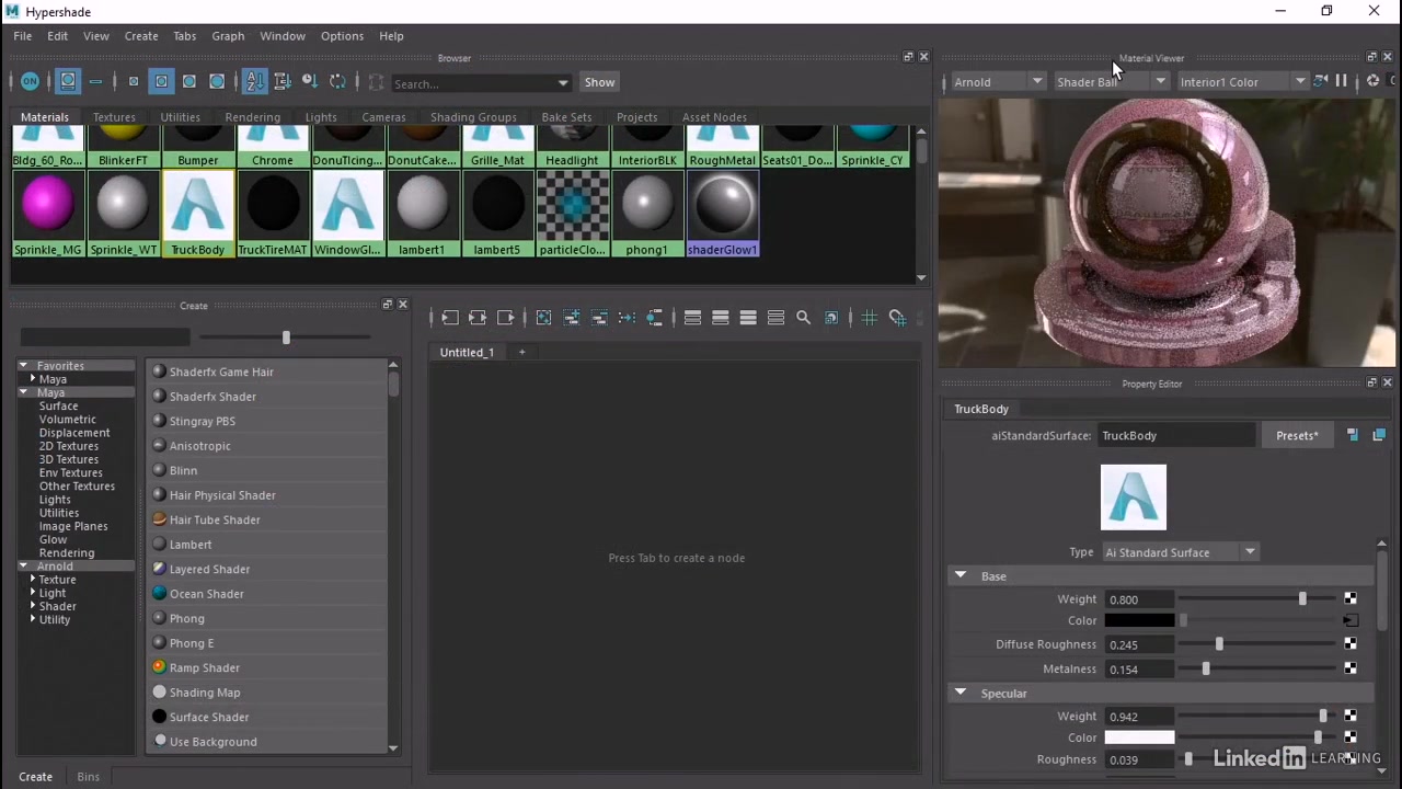 三维软件Maya 2020全面基础入门教程Lynda Maya 2020 Essential ...