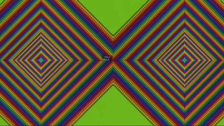 裸眼3D,美轮美奂立方体,变形俄罗斯方块,复杂几何图形扑面而来