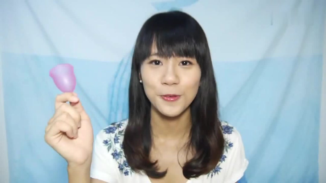 原来可以这么用,美女真实体验月亮杯使用心得!