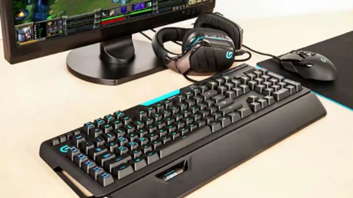 #游戏发行人计划之罗技G910电竞键盘