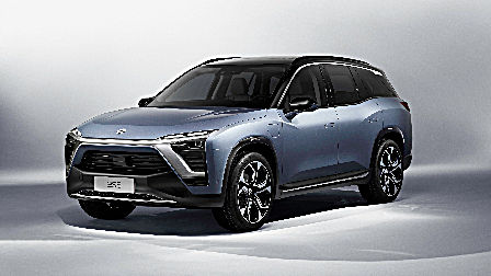 蔚来汽车纯电动大7座SUV ES8首发