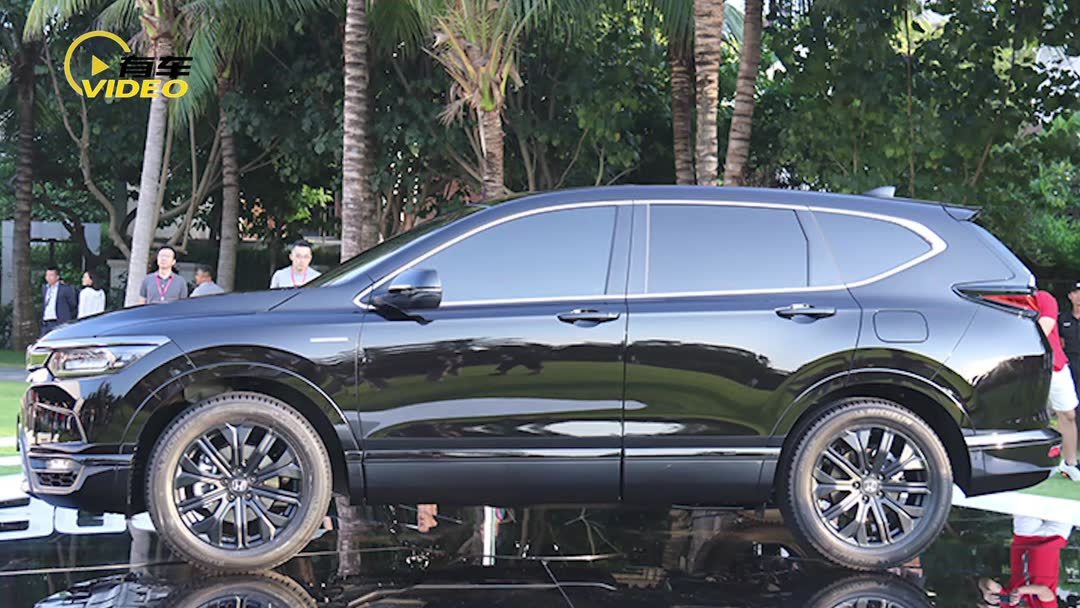 终于等到你 广汽本田皓影混动到店