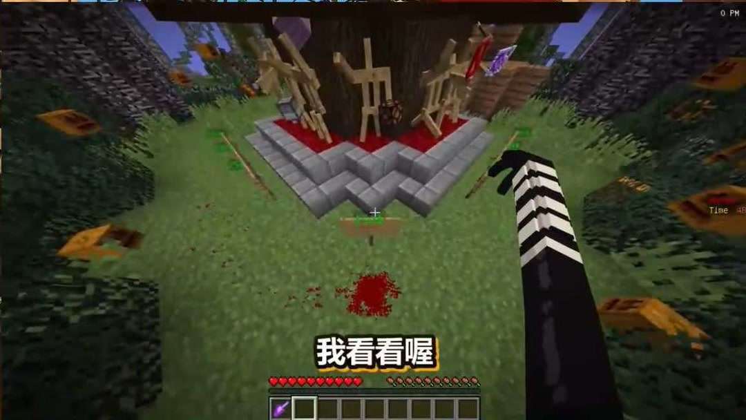 阿神解说 被抓到身体会被切开杀手躲猫猫游戏