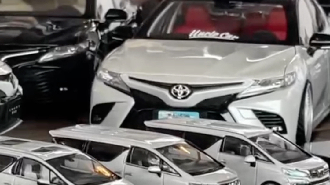 八代凯美瑞模型车友聚会