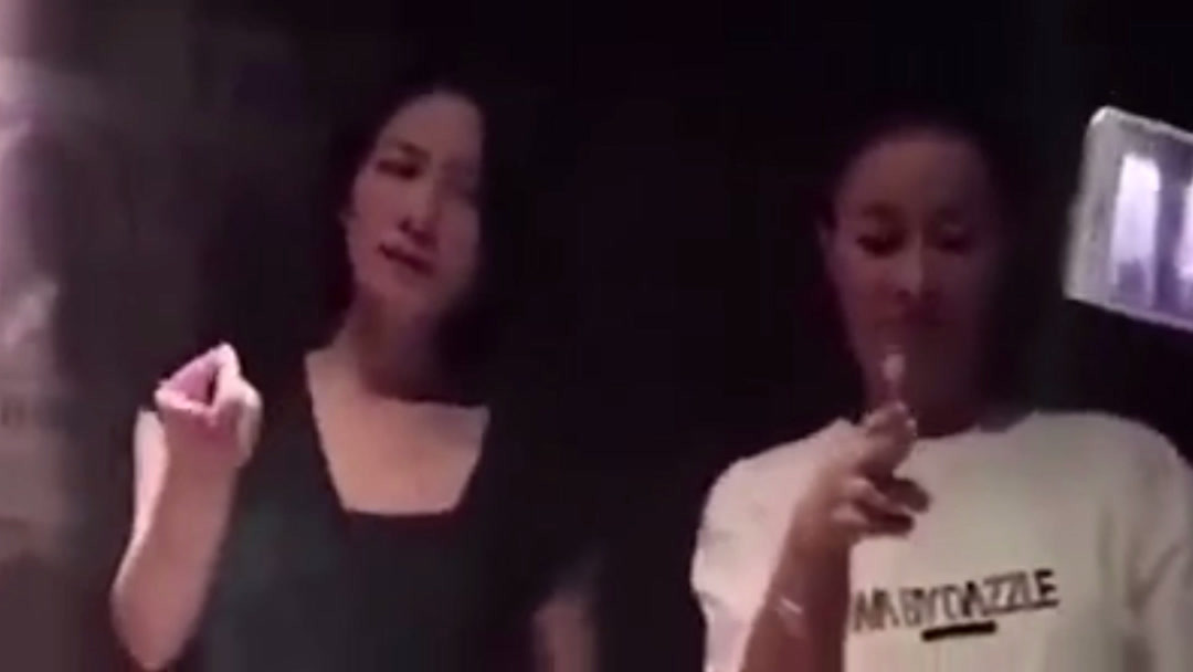 王菲那英私下聚会 抱一起唱歌还玩手语舞