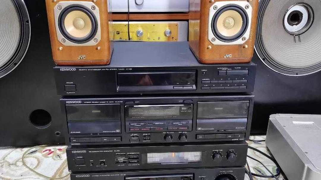二手日本建伍KA-99组合音响 虽然时代已变 情怀永再!