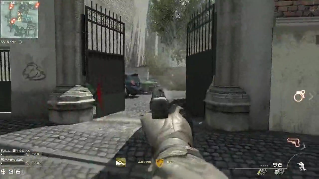 记一次cod8生存模式