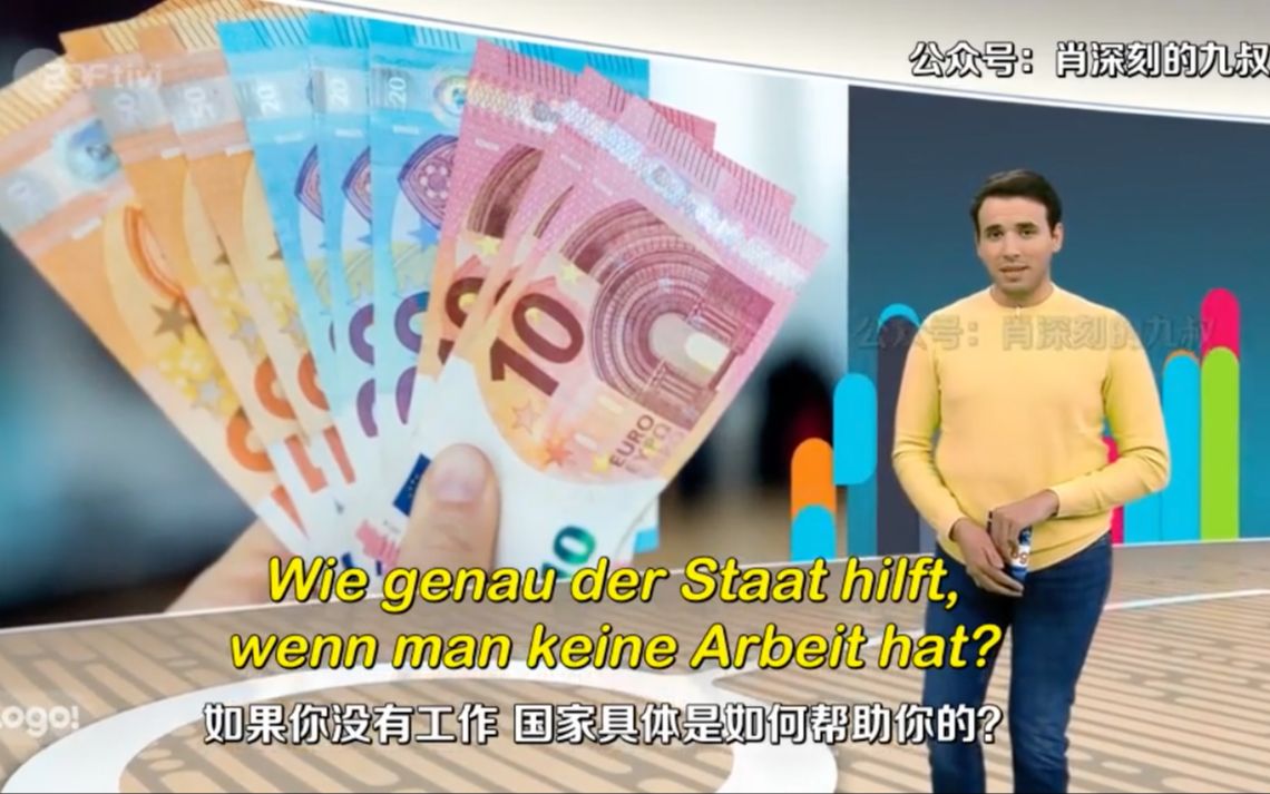 【中德字幕】logo新闻 | 所谓Bürgergeld | 猴子的节日 | 冰球的小传统...