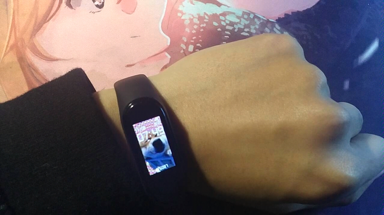 【日常水视频】小米手环4的使用感受以及简单介绍(不专业的测评)