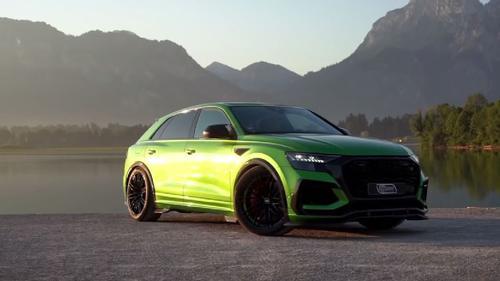 奥迪RS Q8,这样的功能猛兽,你心动了吗?