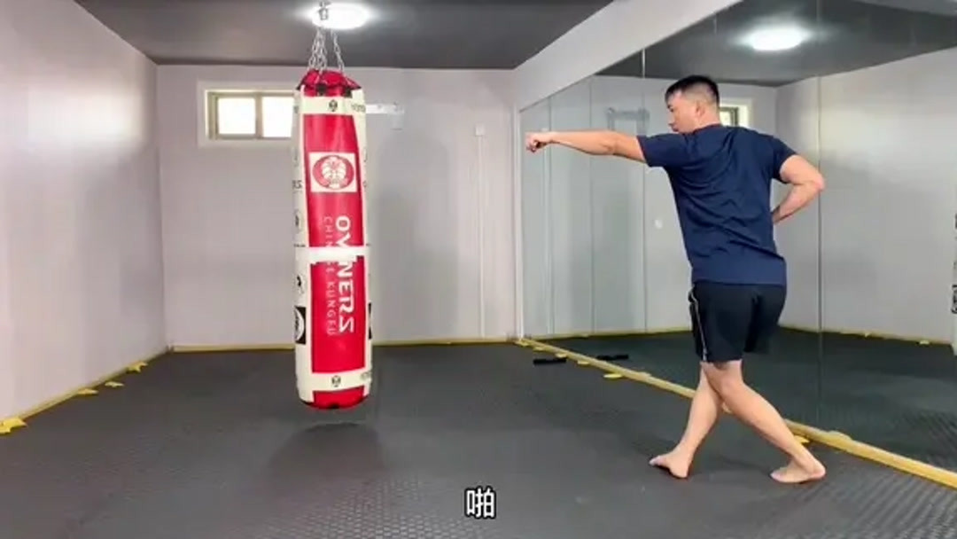 武术拳法教学之五步拳（一）