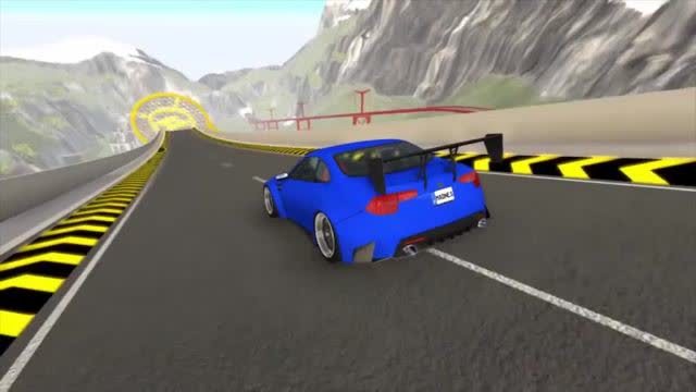 汽车加足马力能穿过岩浆?全程动画模拟,这也太刺激了!