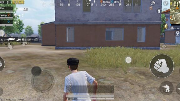 兄弟们,今天玩一下新出的,和平精英极限追猎模式(上)