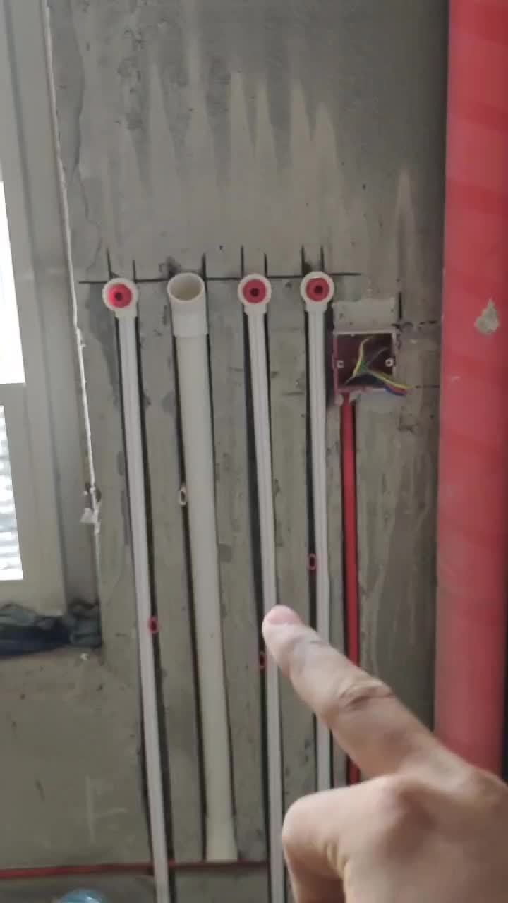 燃气热水器这样安排管道#装修