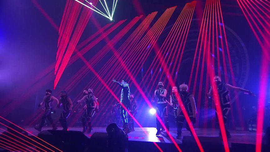 双截棍 + 开不了口 周杰伦2016地表最强世界巡回演唱会