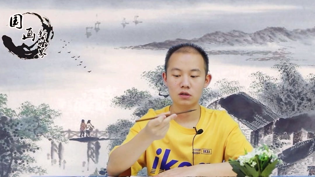 毛笔字书法的下笔练习,如何掌握正确的下笔方式,细节需要注意