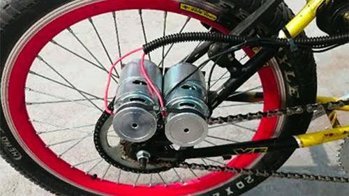 学到便是赚到,自行车改成电动助力车特别简单,时速可达50迈