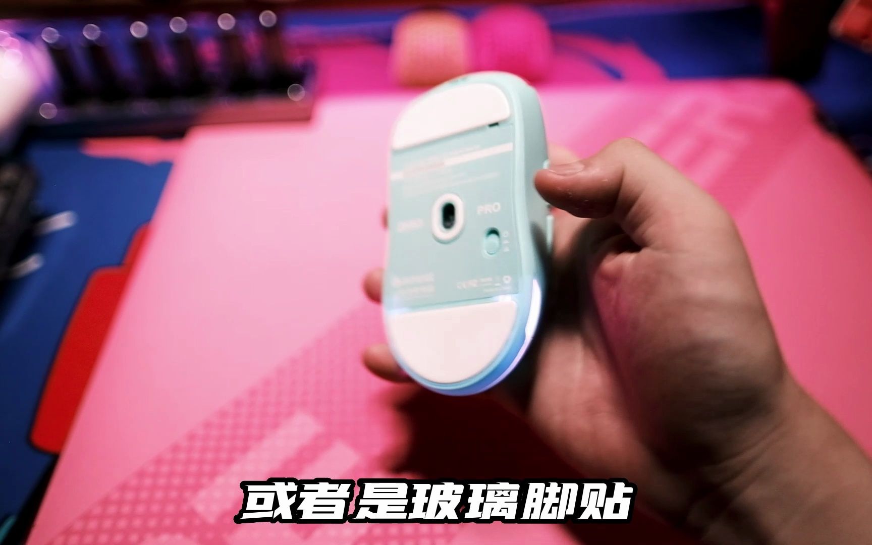 ...不挑手型 媲美毒蝰v2的微动 54g重量 我就一个字 冲就完了!#无线...