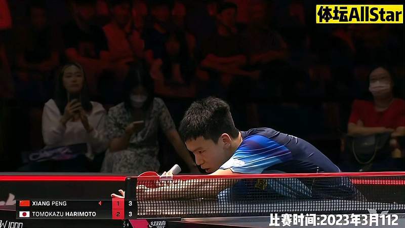 正播3月12日WTT新加坡,决胜局5-5,国乒决战张本智和,热血沸腾