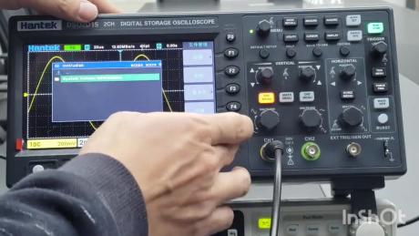 DSO2D15数字示波器详细操作介绍,从开机到关机