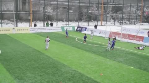 中国足球小将-揭幕战火热开启!小将A队 完胜上海幸运星康城实验队