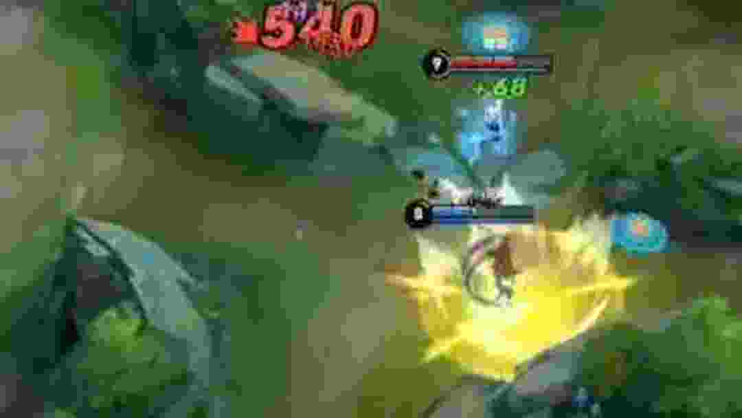 王者荣耀 公孙离移形换影,敌方一脸懵逼!