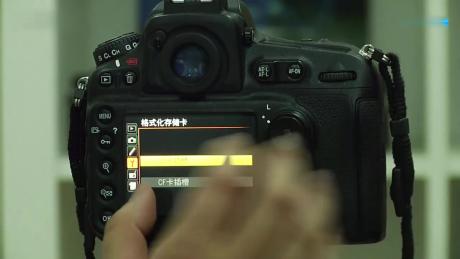 尼康D810 单反摄影宝典 3.15 格式化