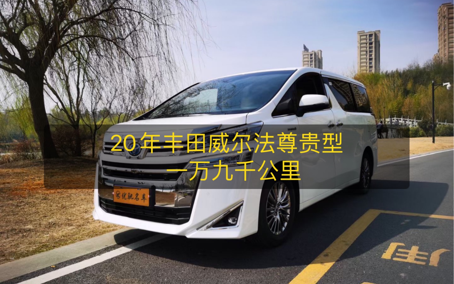 20年丰田威尔法尊贵型,一万九千公里,新车落地一百多万,航空座椅ߒ�,...