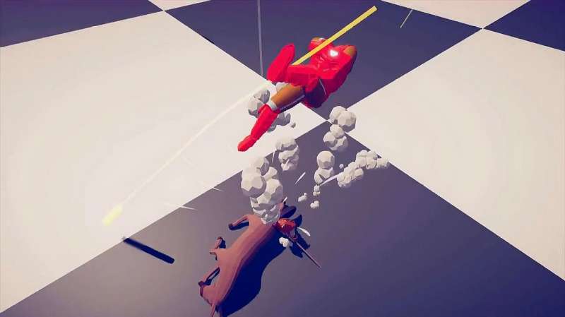 全面战争模拟器:钢铁侠对牛仔,后空翻狂轰滥炸