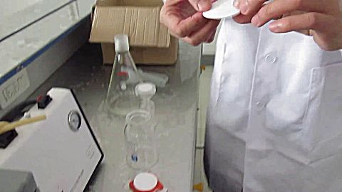 高效液相色谱法的准备工作