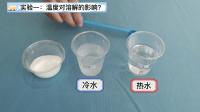 《科学探究》教科版三年级上册第一单元 6课《加快溶解》实验探究