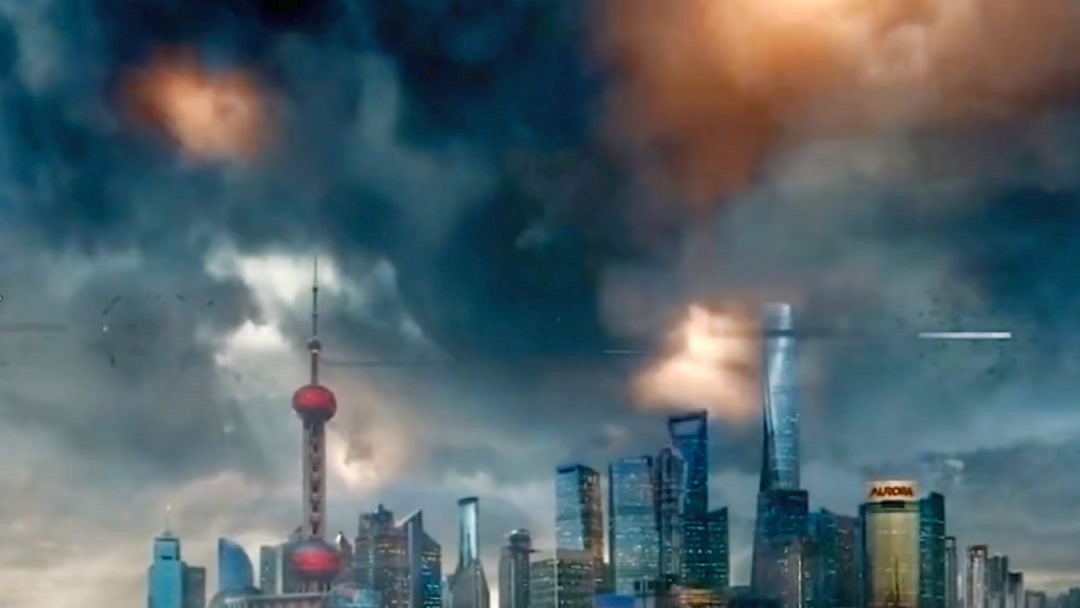 十大灾难片排行榜这部绝对能排前三,灾难电影《全球风暴》