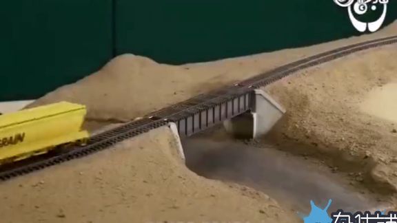 手工达人制作“场景模型”分解过程,很多电影大作也是这么来的