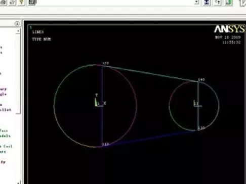 ANSYS 12.0有限元分析从入门到精通视频教程---自顶而下建模