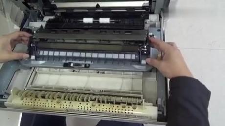 OA维修网-施乐DocuCentre-IV C2260 2263 2265二次转印辊的更换...