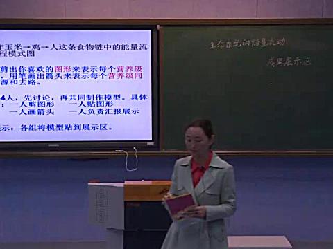 [配课件教案]苏教版生物必修3《生态系统中的能量流动》江苏王老师-...