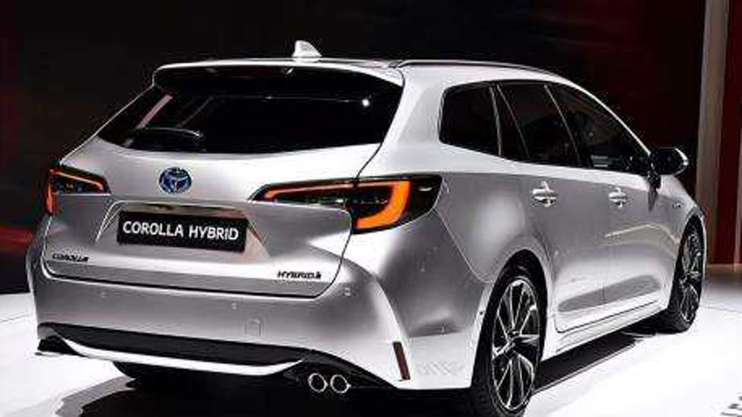 14万!丰田终于反击了,新卡罗拉旅行版登场,自带双人床买啥思域