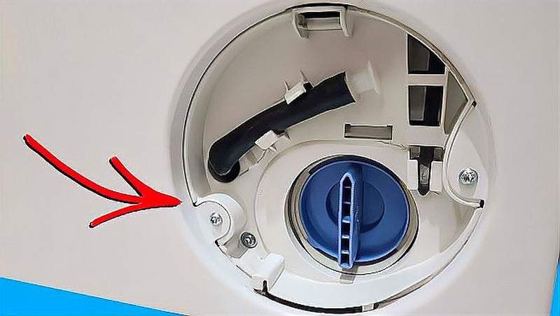 洗衣机这个位置比马桶还脏,教你正确清洗方法,看完快试试