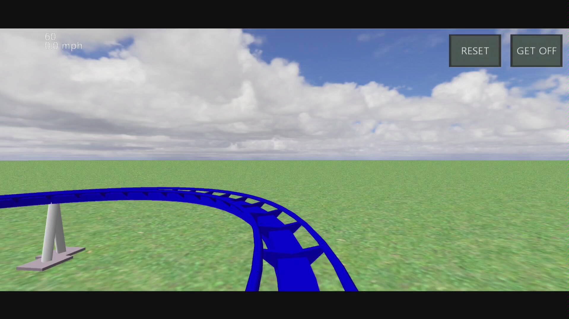 过山车模拟器 mega过山车 深潜