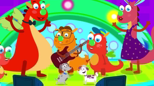 趣味童谣动画:感到幸福你就拍拍手哦,超级有趣的儿童歌曲呢