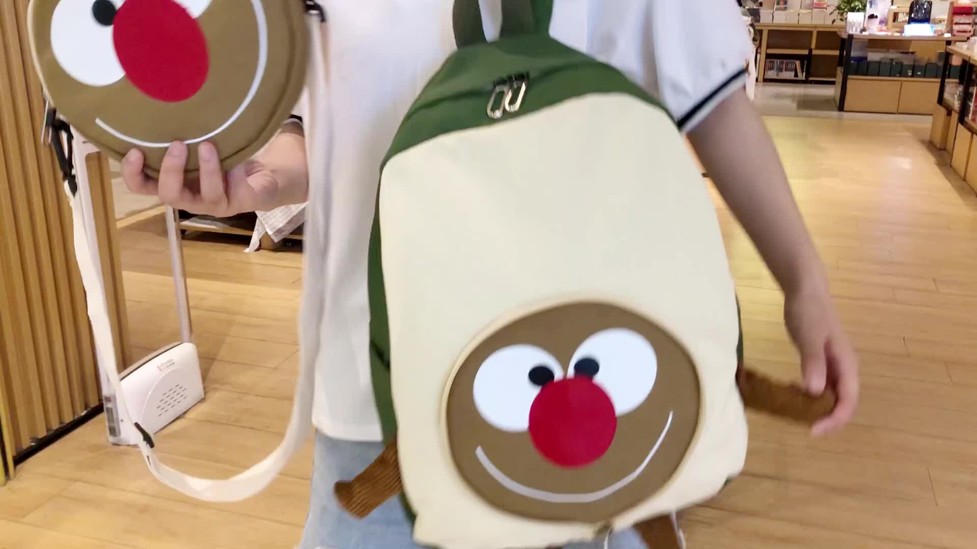 开学书包实用多功能双肩包丨学生党丨适合中学生的背包推荐丨淘宝好...