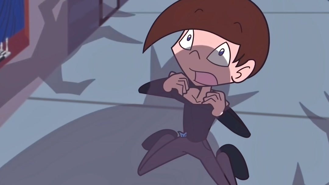 小男孩为了自己喜欢的女孩,竟然心甘情愿被吸血鬼咬!