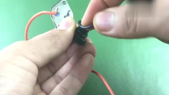 科学电磁铁扬声器免费发电试验!