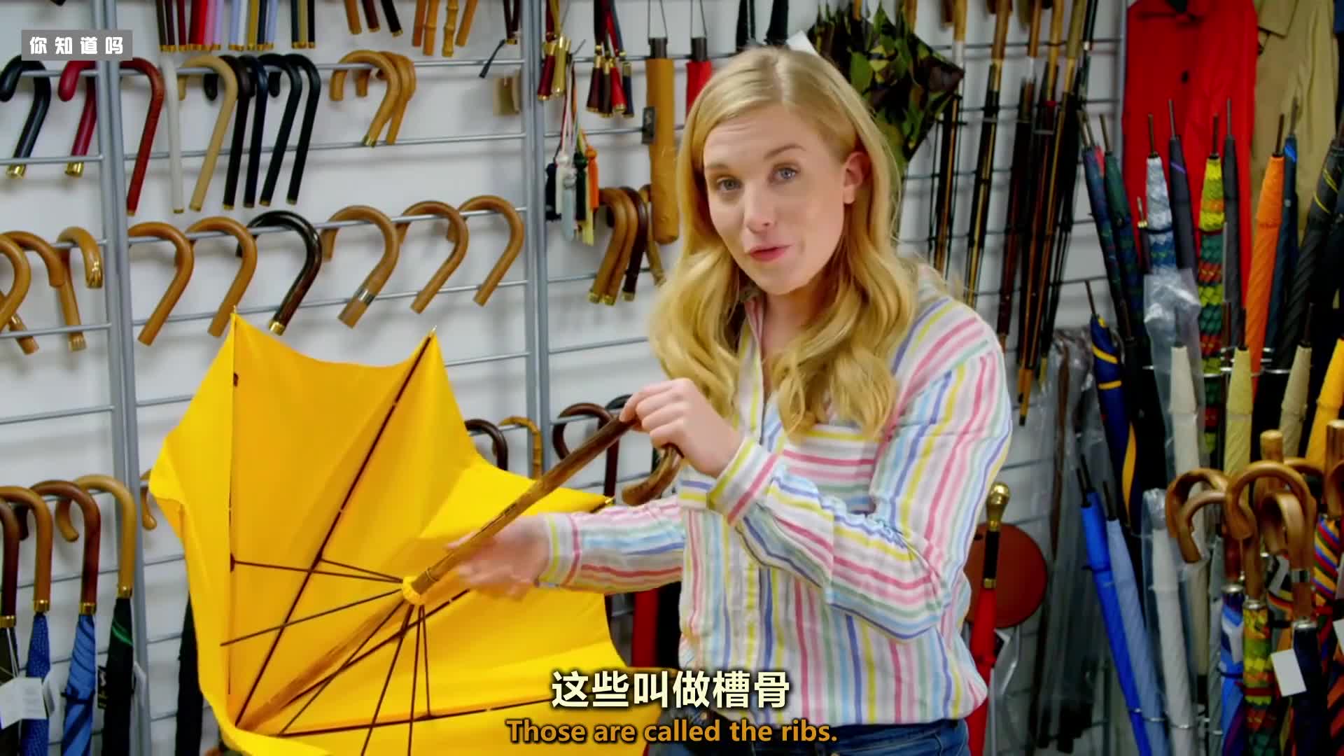 想知道雨伞的制作过程吗?走进百年伞坊一探究竟!