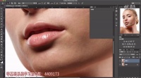 Photoshop教程PS商业人像精修教程PS磨皮教程PS皮肤质感(1)